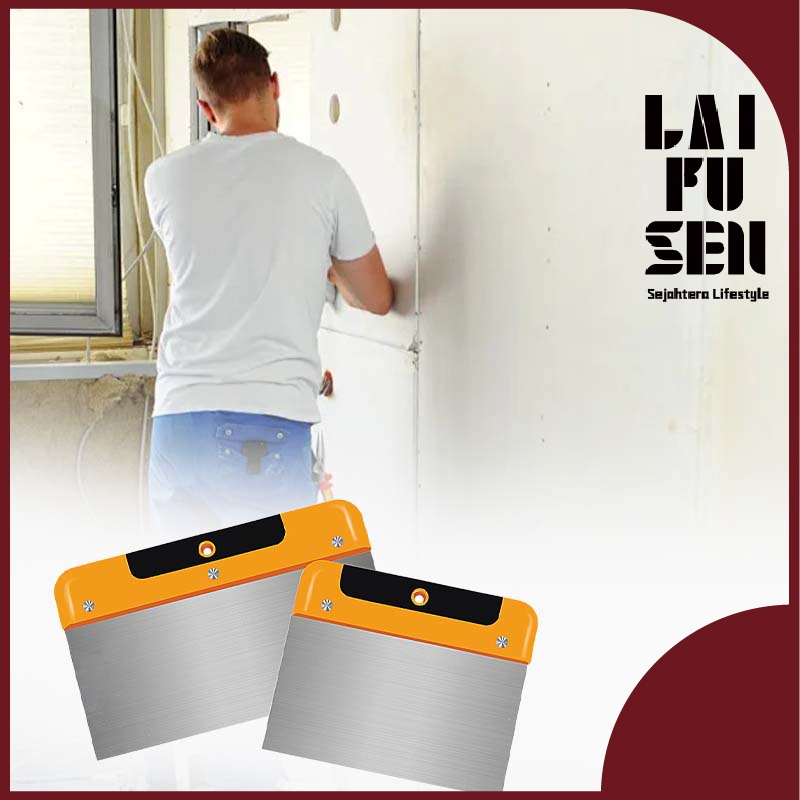 Jual Kape Gypsum Stainless Scraper Dempul 25cm Kape Dempul Stainless ...