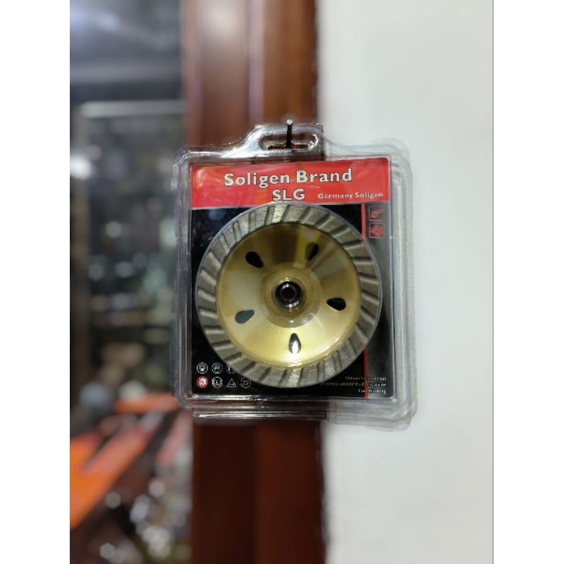 Jual CUP Diamond Wheel CUP SOLIGEN 4" Inch / Mata Gerinda Poles Beton ...