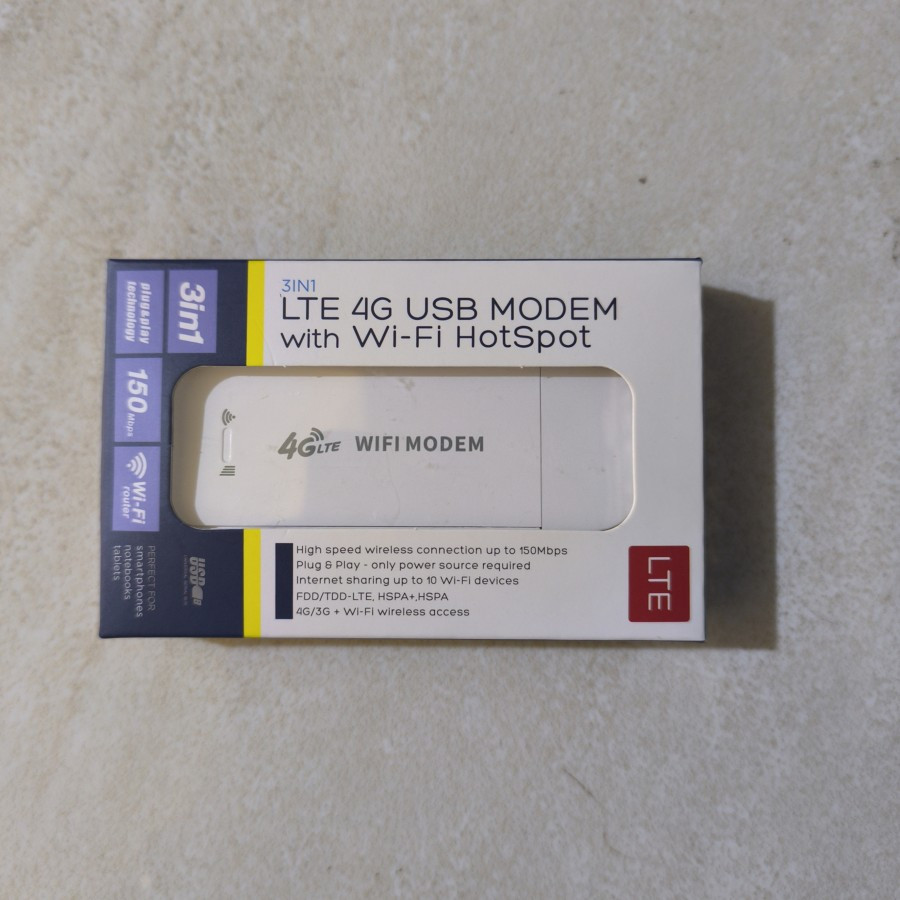 Jual Modem Dongle USB WIFI 4G | Shopee Indonesia