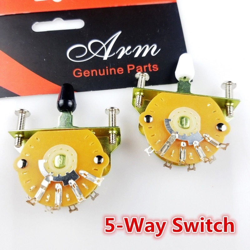 Jual 1 Piece 5-Way Electric Guitar Pickup Selector Switch Pickups ...