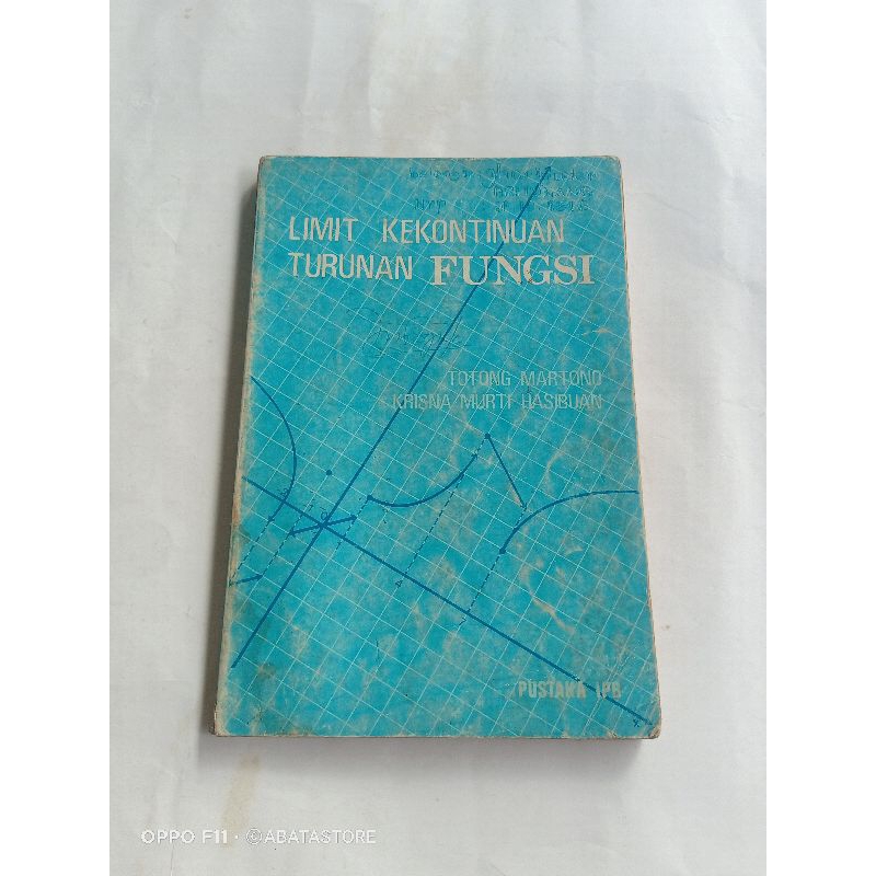 Jual BUKU LIMIT KEKONTINUAN MARTONO | Shopee Indonesia