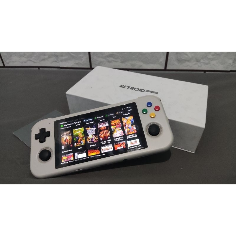 Jual Retroid Pocket 3 Plus 3+ Retro Gaming Handheld Android Game ...