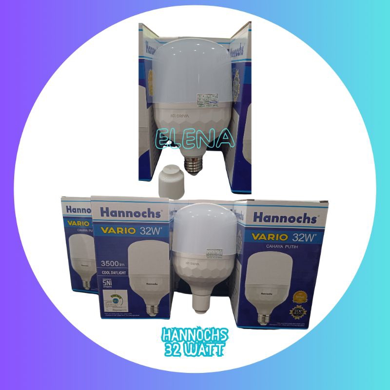Jual lampu hannochs LED vario 32 watt | Shopee Indonesia