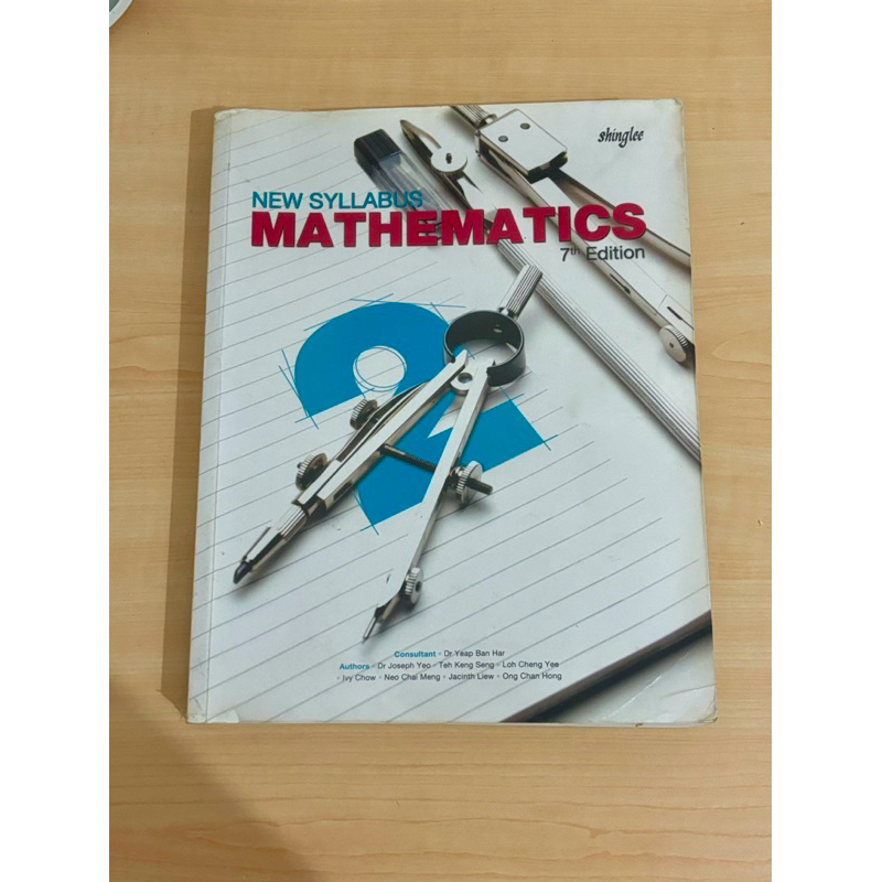Jual New Syllabus Mathematics Textbook 2 - 7th Edition (original ...