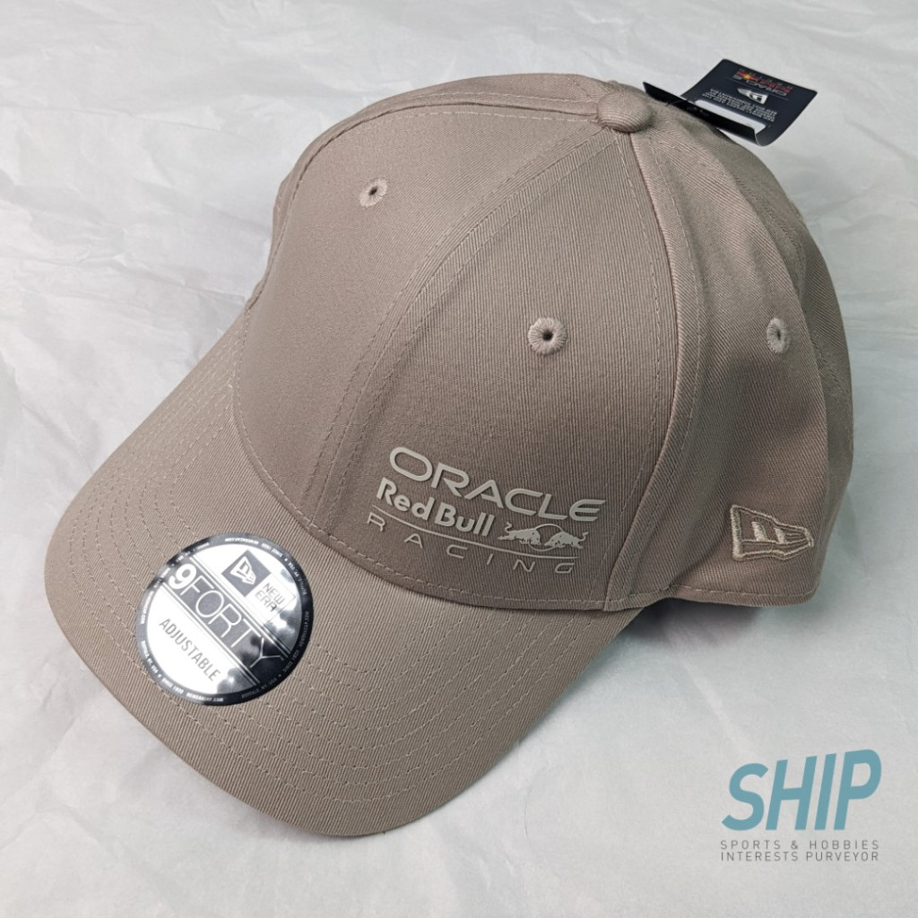 Jual Topi Red Bull F1 original New Era seasonal almond brown cap 9forty ...