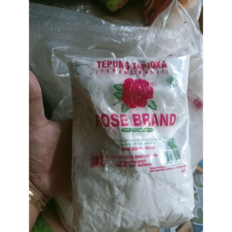 Jual Tepung Tapioka Pati Kanji Rosebrand | Shopee Indonesia