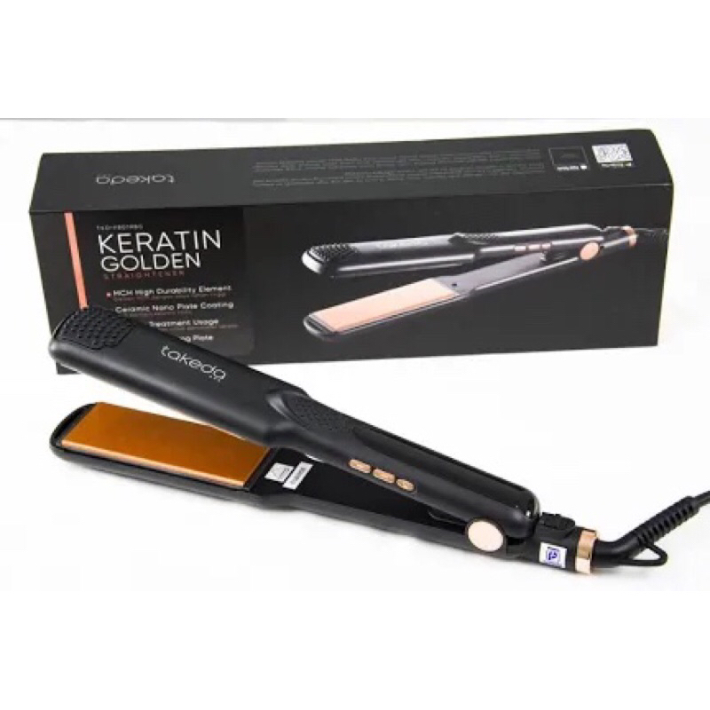 Jual Cantokan Rambut Takeda ORIGINAL bisa untuk Keratin dan catok lurus ...