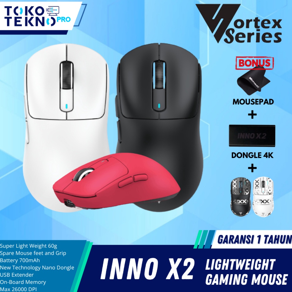 Jual Keluaran Terbaru Vortexseries Inno X2 4K 8K Vortex SuperLight ...