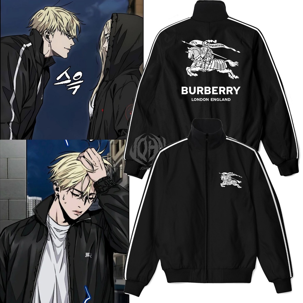 Jual Jaket Owen Knight Series Funnel-Neck Jacket Manhwa Outfit ...