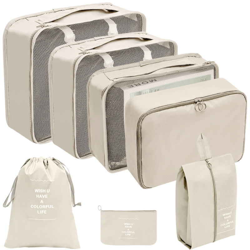Jual Tas Travel 7 in 1 Organizer Bag Tas Dalam Koper Travel Luggage ...