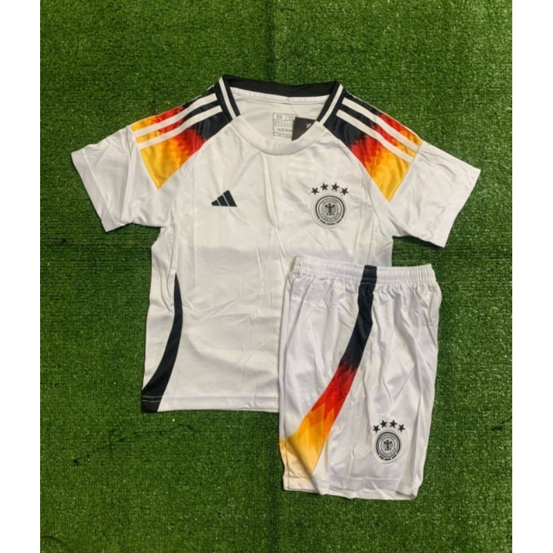 Jual Jersey Bola Anak Jerman Home Kids Euro 2024 / 2025 | Shopee Indonesia