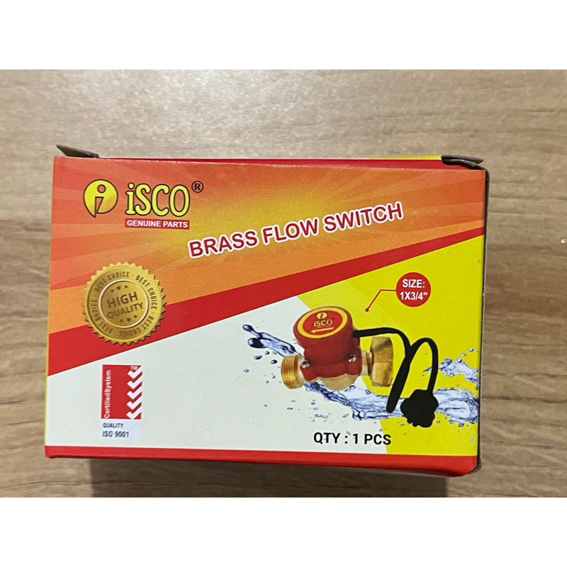 Jual Otomatis pompa air ISCO - otomatis pompa boster - flow switch ...