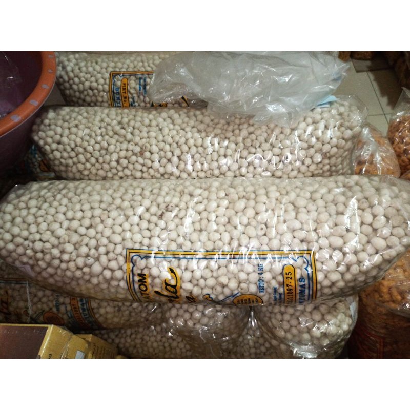 Jual Kacang Sukro Putih Kiloan Berat 500 gram | Shopee Indonesia