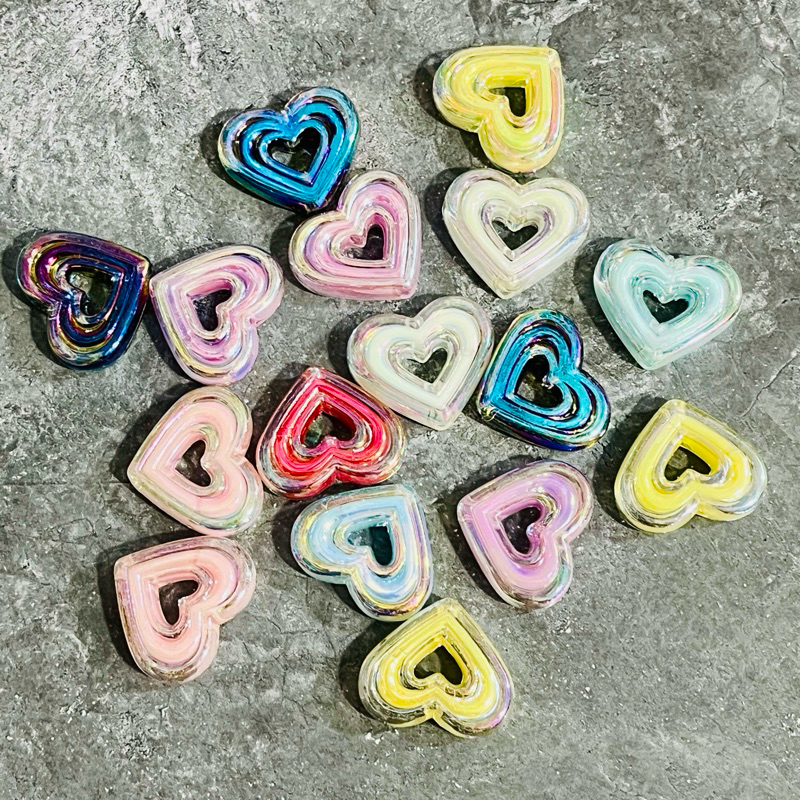 Jual 25gram mote manik love bintang bolong korea kilar | Shopee Indonesia