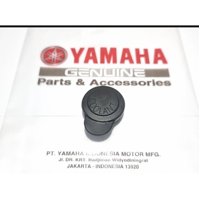 Jual KARET TUTUP TANGKI CADANGAN AIR RADIATOR YAMAHA MX KING AEROX 155 ...