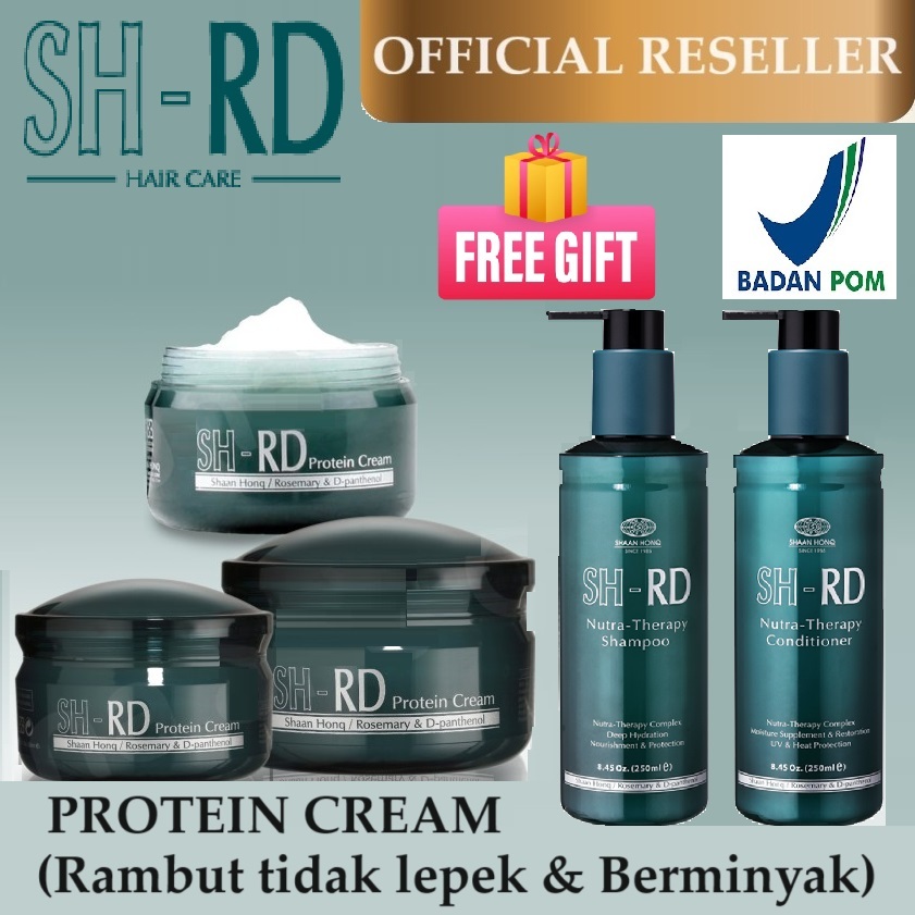 Jual SHRD Protein Cream | Moisturizer & Vitamin Rambut | Hair Care ...