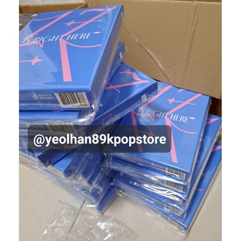 Jual [READY STOCK ALBUM UNSEALED] SEVENTEEN BEST ALBUM " 17 IS RIGHT HERE " DEAR ver. NO Random ...