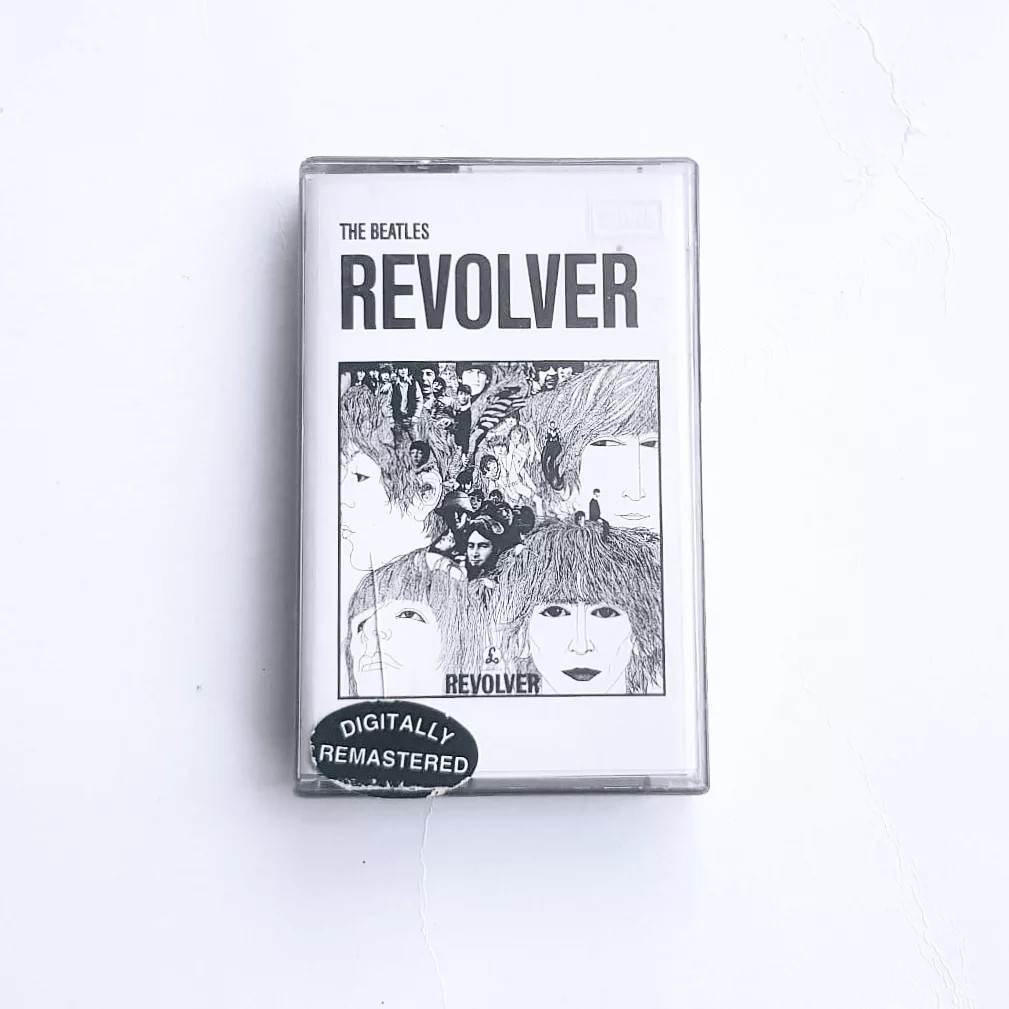 Jual Kaset The Beatles Revolver | Shopee Indonesia