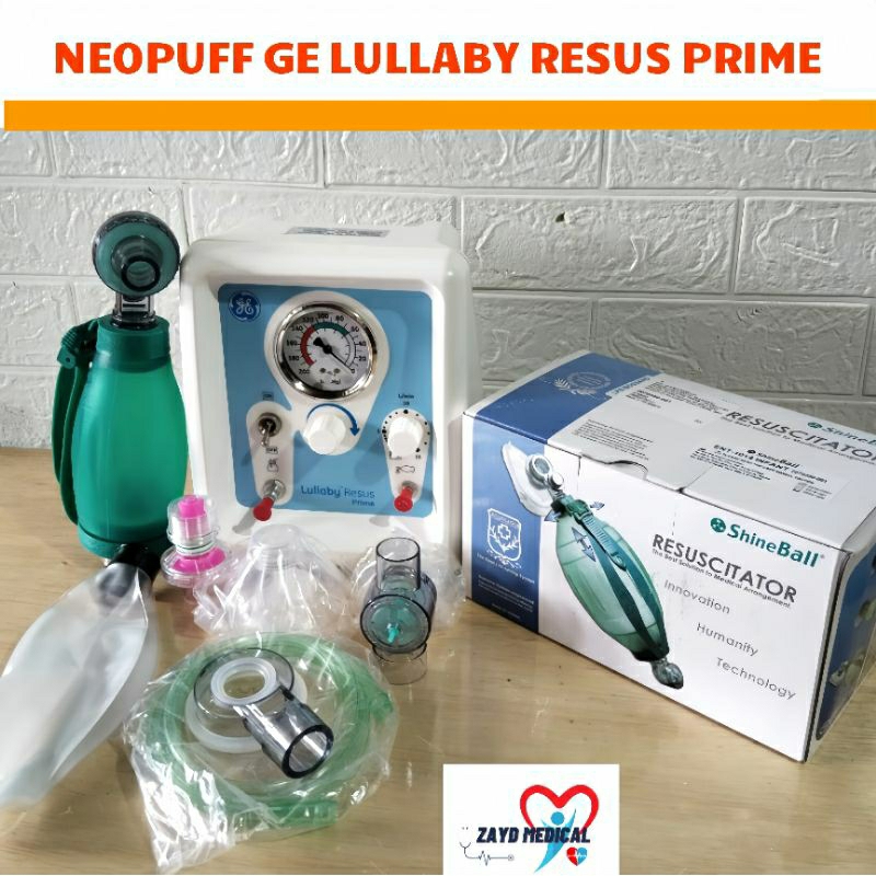 Jual NEOPUFF LULLABY GE RESUS PRIME/ NEOPUF RESUS PRIME | Shopee Indonesia