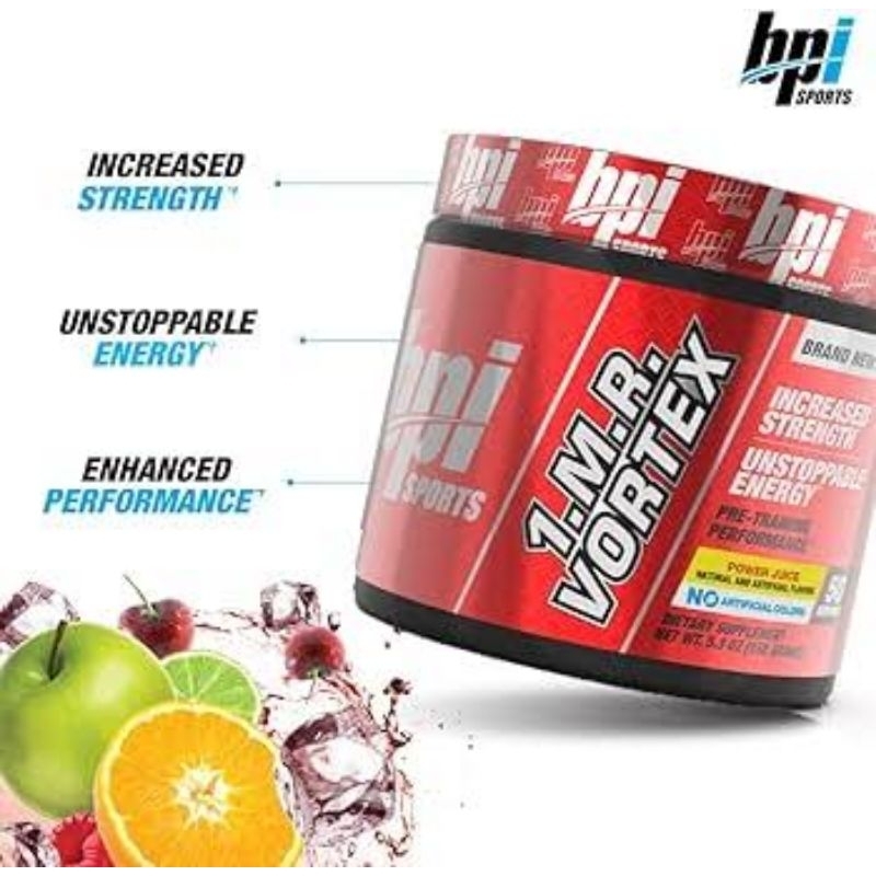 Jual bpi Vortex 50 Serving Pre Workout bpi Vortex 50Serv PreWorkout bpi ...
