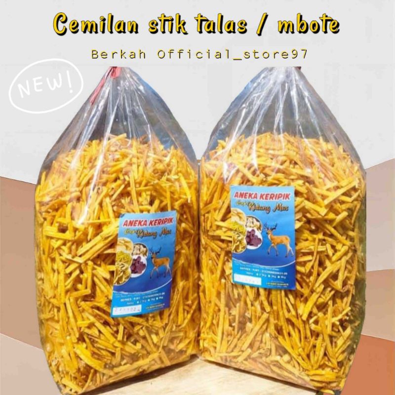Jual STIK TALAS | MBOTE ENAK GURIH RENYAH 1 KG | Shopee Indonesia