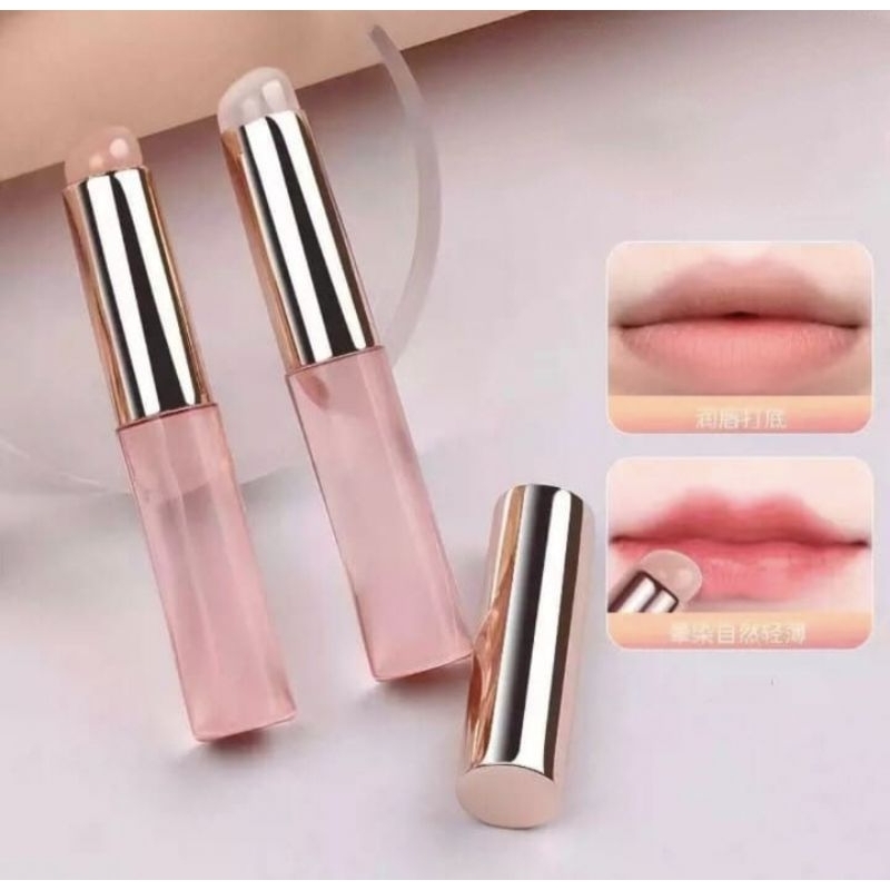 Jual Silicone Lip Blending Brush Crystal Bening | Shopee Indonesia