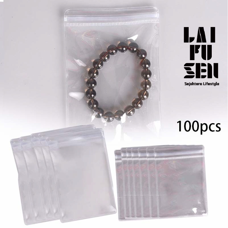 Jual 100pcs Plastik Klip Mika Untuk Mengumpulkan Perhiasan,Tebal ...
