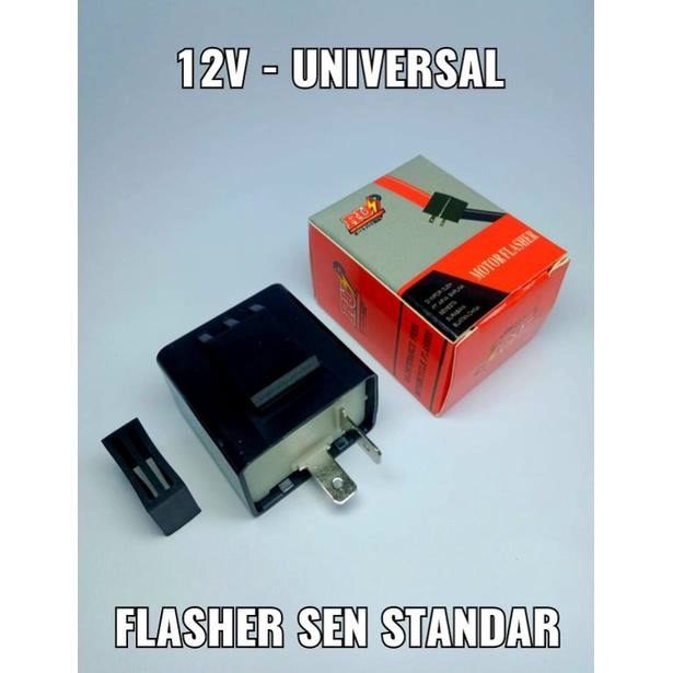 Jual FLASHER FLASER PLASER SEN STANDAR 12V [ RUI ] - UNIVERSAL SEMUA ...