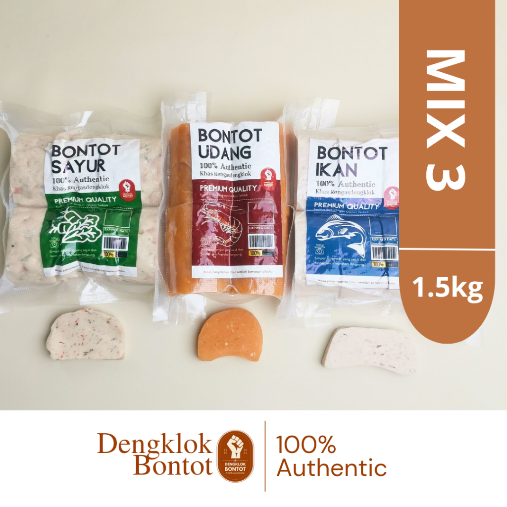 Jual Bontot Mix All Variant Khas Rengasdengklok | 100% Authentic Asli ...