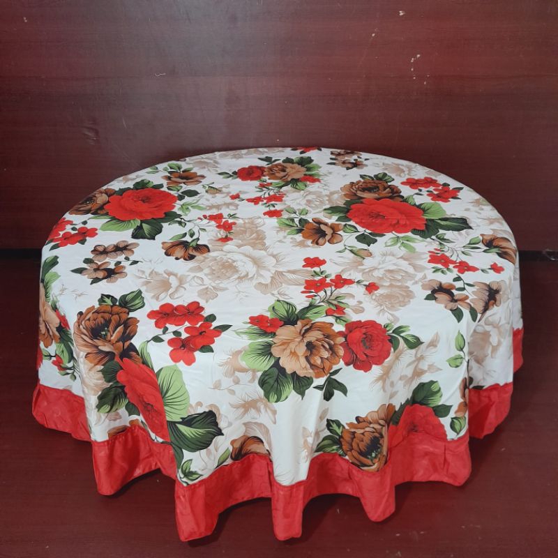 Jual Alas Meja Oshin Alas Meja Bulat Alas Meja Lantai Taplak Meja ...