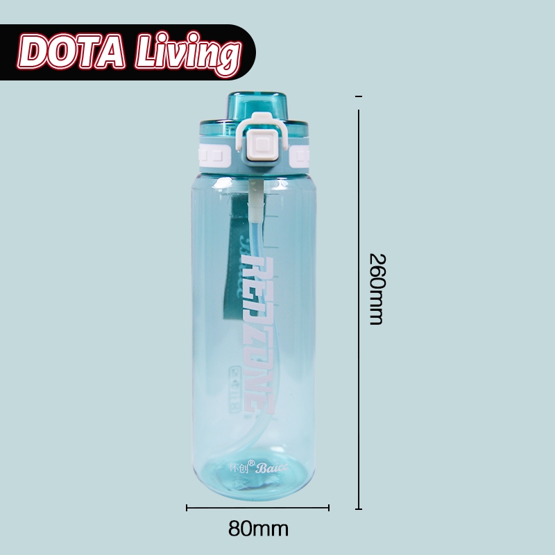Jual DOTA Living BOTOL MINUM 1000ML RELAX BOTOL OLAHRAGA KANTOR SEKOLAH ...