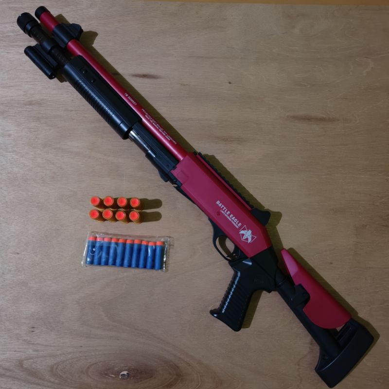 Jual Shell Ejecting Toy Gun | Shopee Indonesia