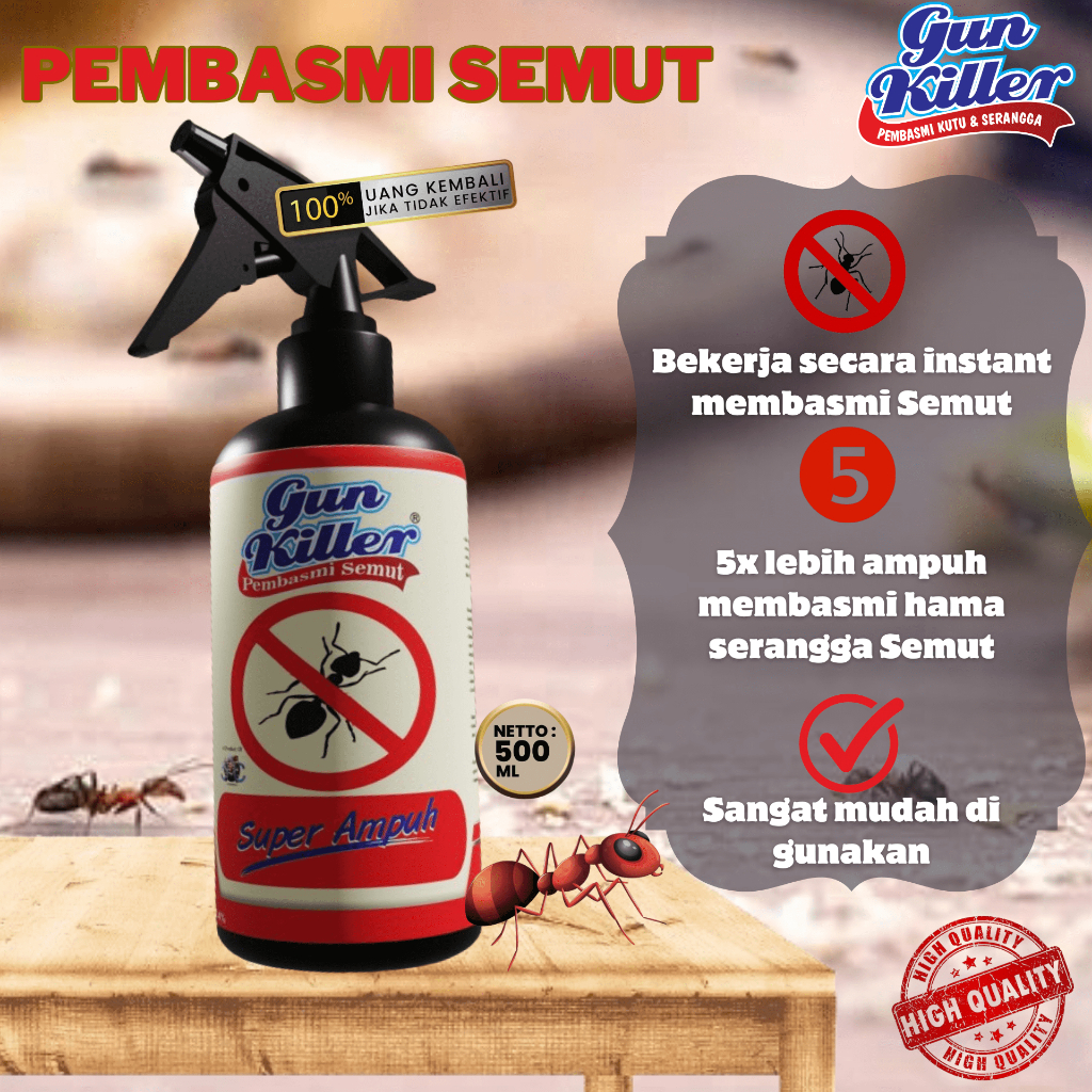 Jual Obat Semut Paling Ampuh, Racun Pembasmi Semut Spray Anti Semut ...