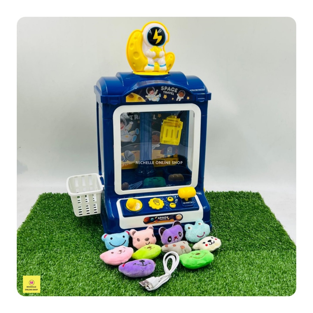 Jual MAINAN MESIN CAPIT BONEKA/BONEKA MESIN JEPIT CLAW GAME / MINI DOLL ...