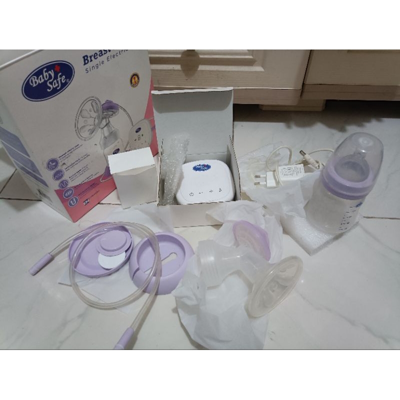 Jual Pompa Asi Baby Safe pompa asi bayi single pompa electric prelove ...