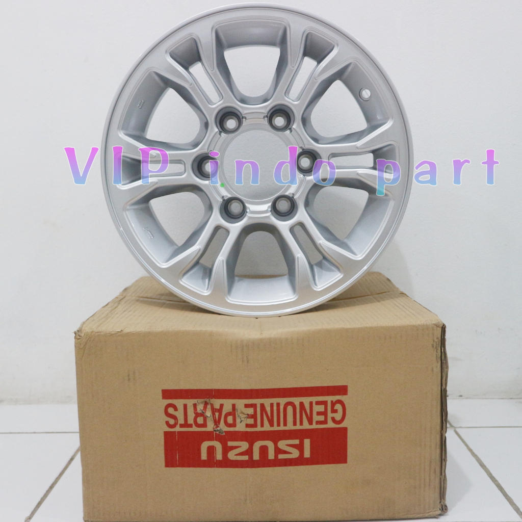 Jual VELG PELEK BAN RACING ISUZU PANTHER TOURING-KAPSUL LS LM LV ...