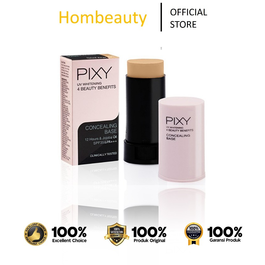 Jual PIXY Concealing Base 4 Beauty Benefits | Shopee Indonesia