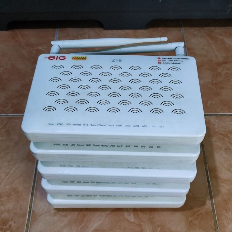 Jual ONT Gpon ZTE V1 (Port Ijo) + Adaptor | Shopee Indonesia
