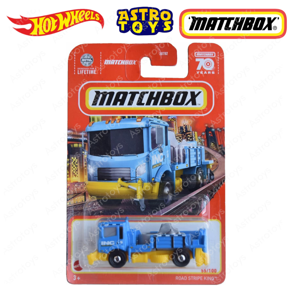 Jual Matchbox Basic 1:64 Diecast Mobil Metal Truk Konstruksi Road ...