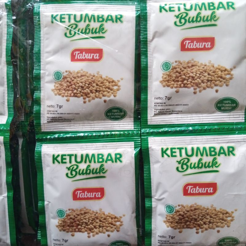 Jual Ketumbar Bubuk Tabura Isi 72 Sachet | Shopee Indonesia