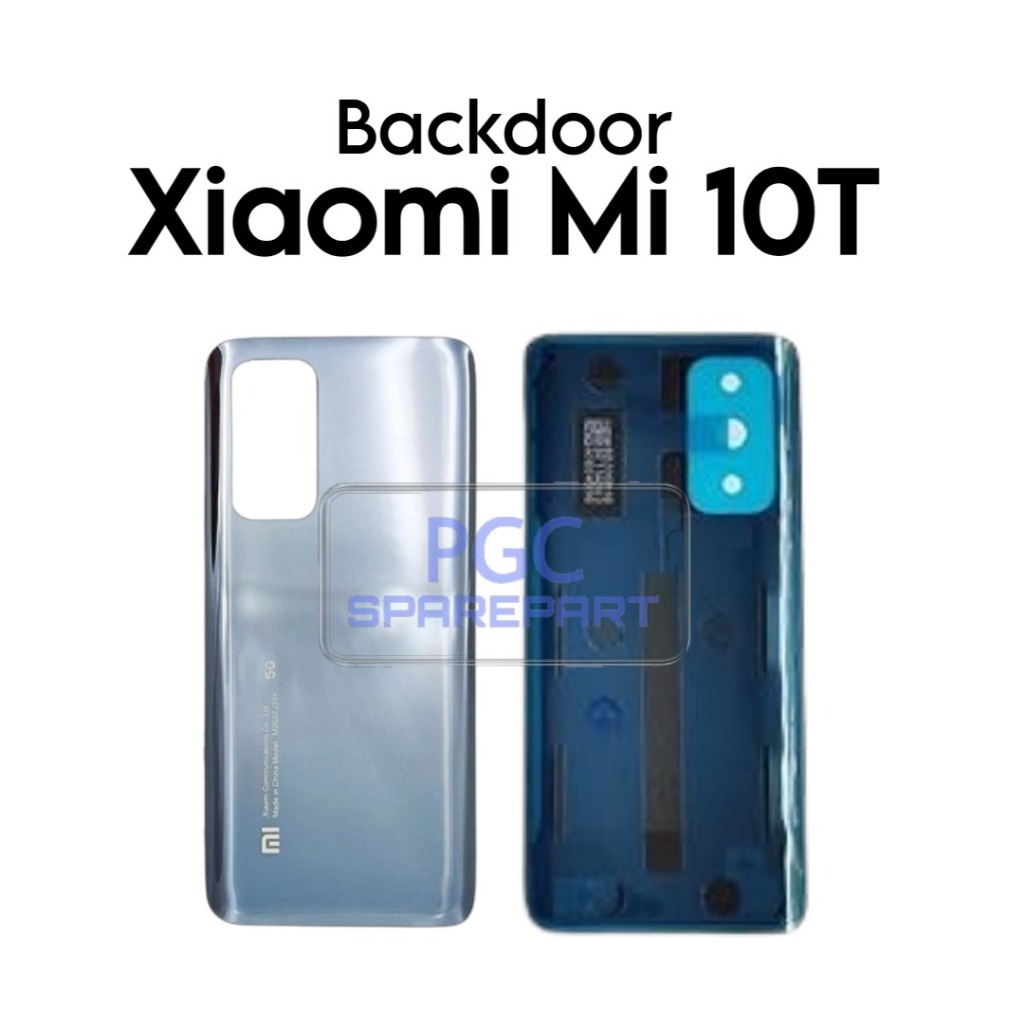 Jual Backdoor Xiaomi Mi 10T 5G / Mi 10T Pro 5G / M2007J3SY / M2007J3SG ...