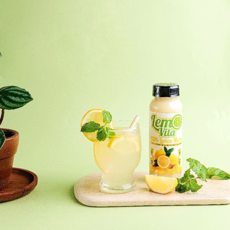 Jual Lemovita Sari Lemon 250 Ml | Shopee Indonesia