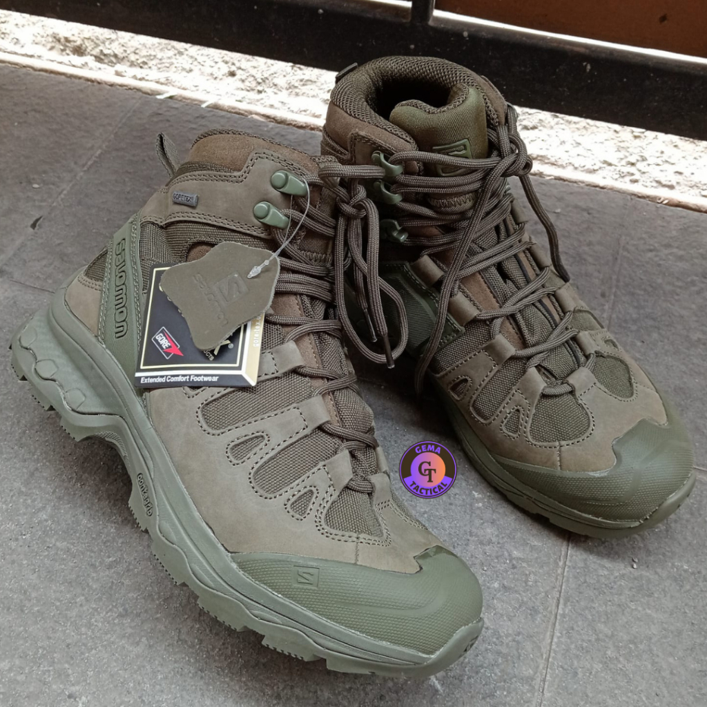 Jual Sepatu Salomon Hijau / Sepatu PDL Salomon XA Forces 6 China ...