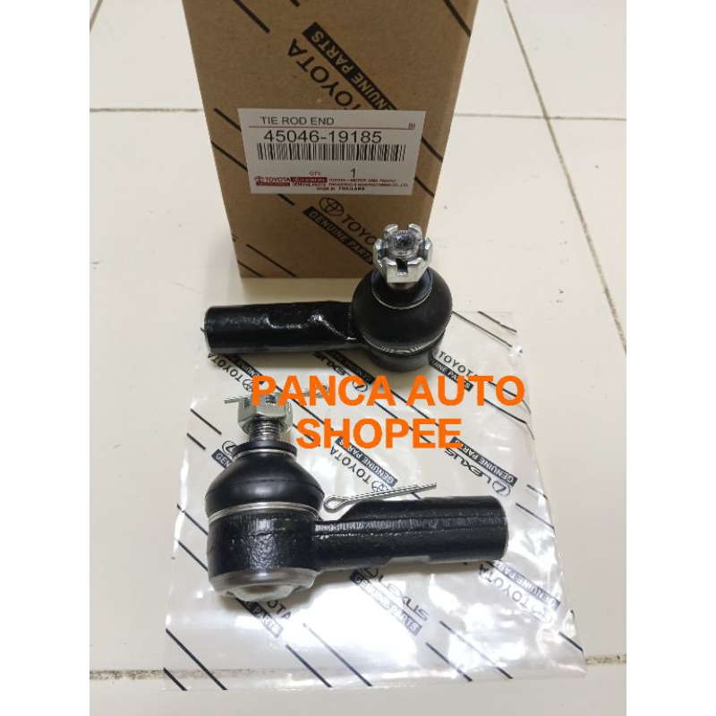 Jual End tie rod 1set 2 roda toyota kijang super kf40 Ori | Shopee ...