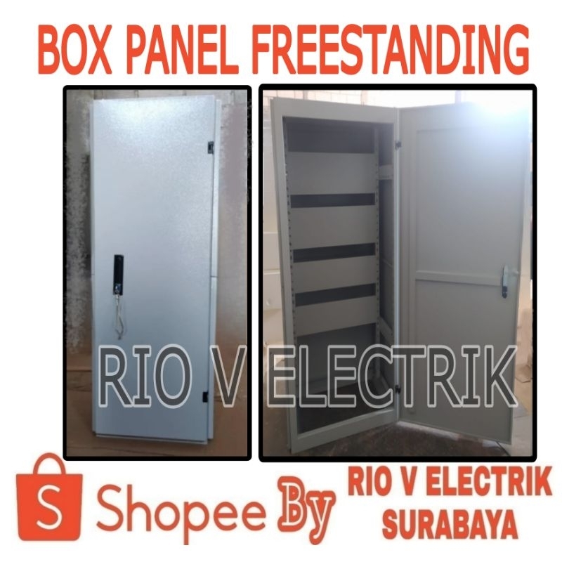Jual BOX PANEL FREE STANDING 1800x600x500 LEMARI LISTRIK FREESTANDING ...