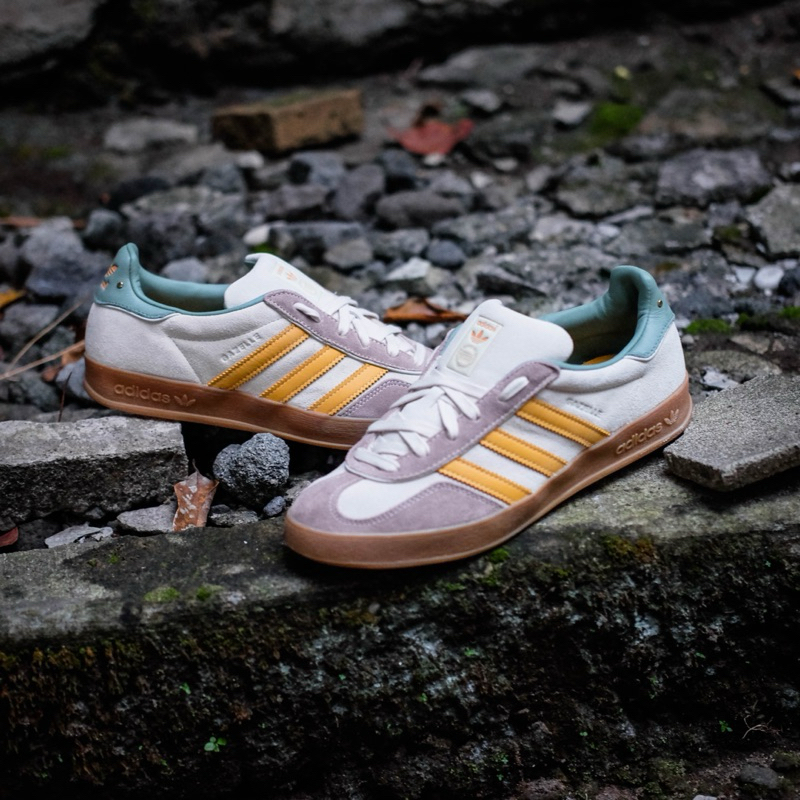 Jual Adidas Gazelle Indoor Beige Palm Gum - ID1007 | Shopee Indonesia