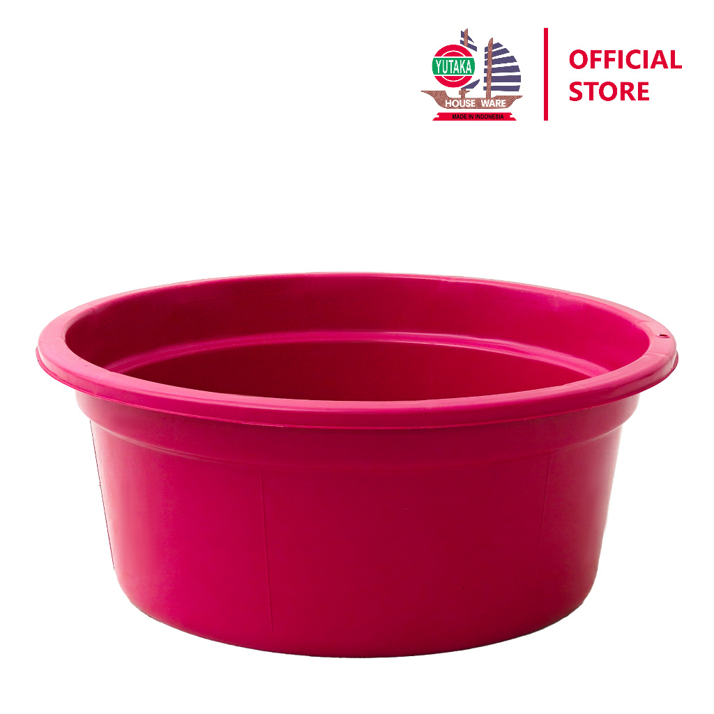 Jual YUTAKA Baskom Jumbo Plastik 22 / 24 / Bak Jumbo Plastik / Bak Air ...