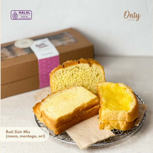 Jual Roti Jadul / Roti Sisir / Roti Selai / Roti Sisir Mentega / Roti ...