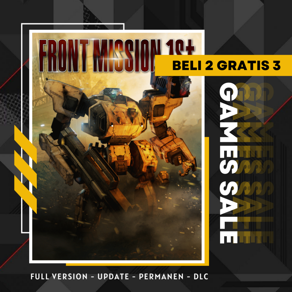 Jual FRONT MISSION 1ST REMAKE - GAME PC - GAME LAPTOP - PC GAMES ...