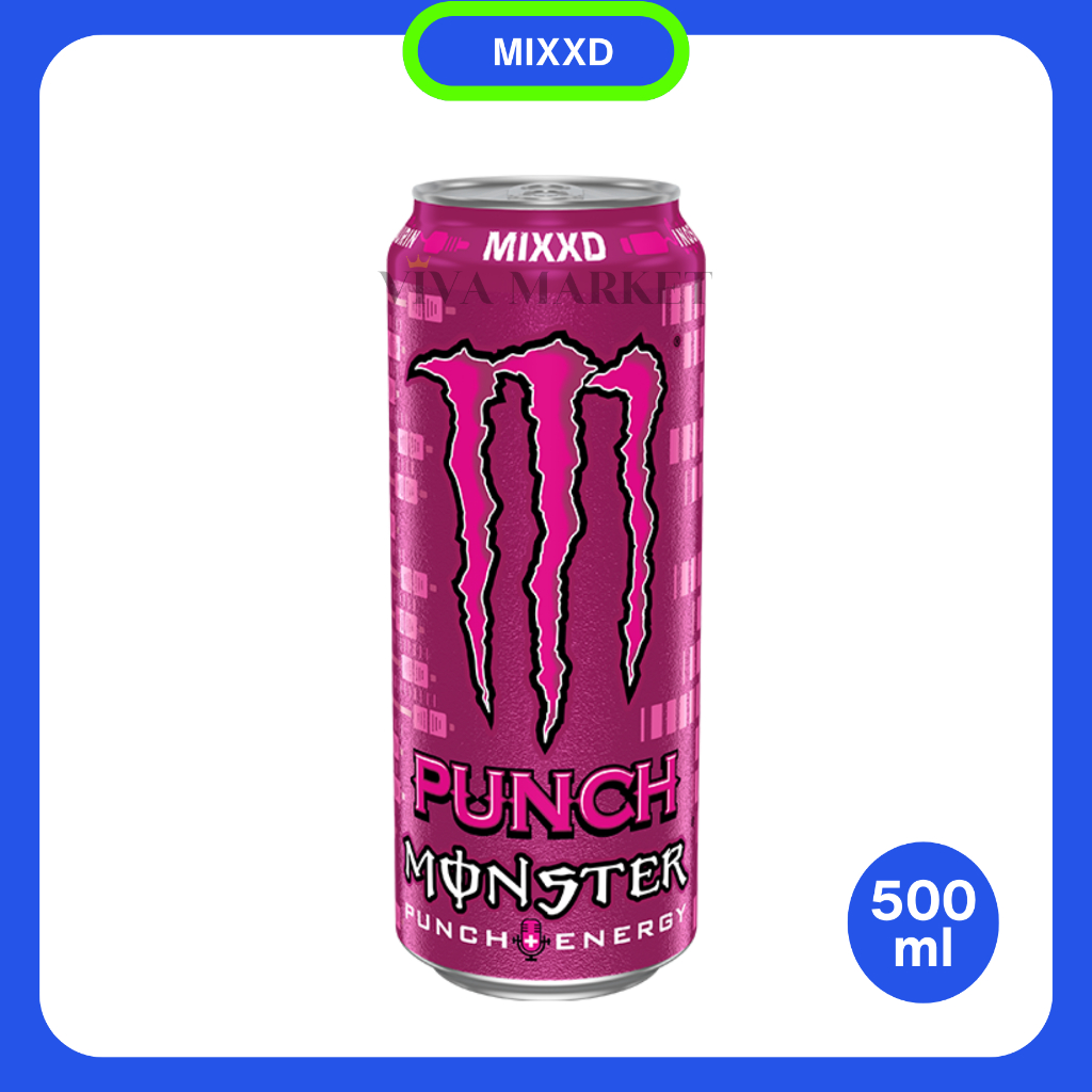 Jual Monster Energy Drink MIXXD 500ml (United Kingdom) | Shopee Indonesia